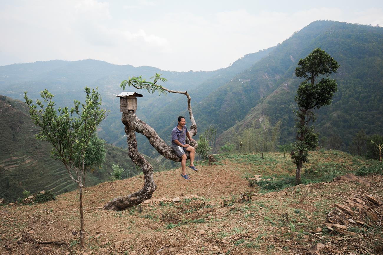 AZING, THE ADVENTUROUS FARMER — Sikkim Project