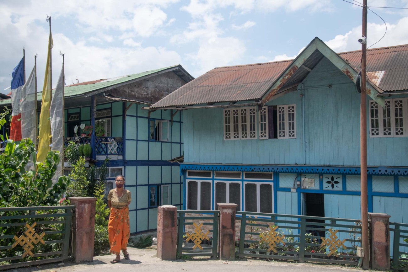 RHENOCK: THE FIRST HALTING STATION ON THE SILK ROUTE — Sikkim Project