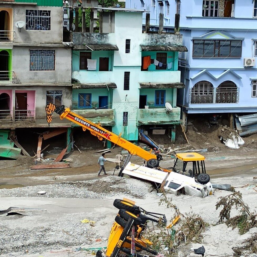 A TRAGEDY FORETOLD: THE PRICE FOR DEVELOPMENT — Sikkim Project