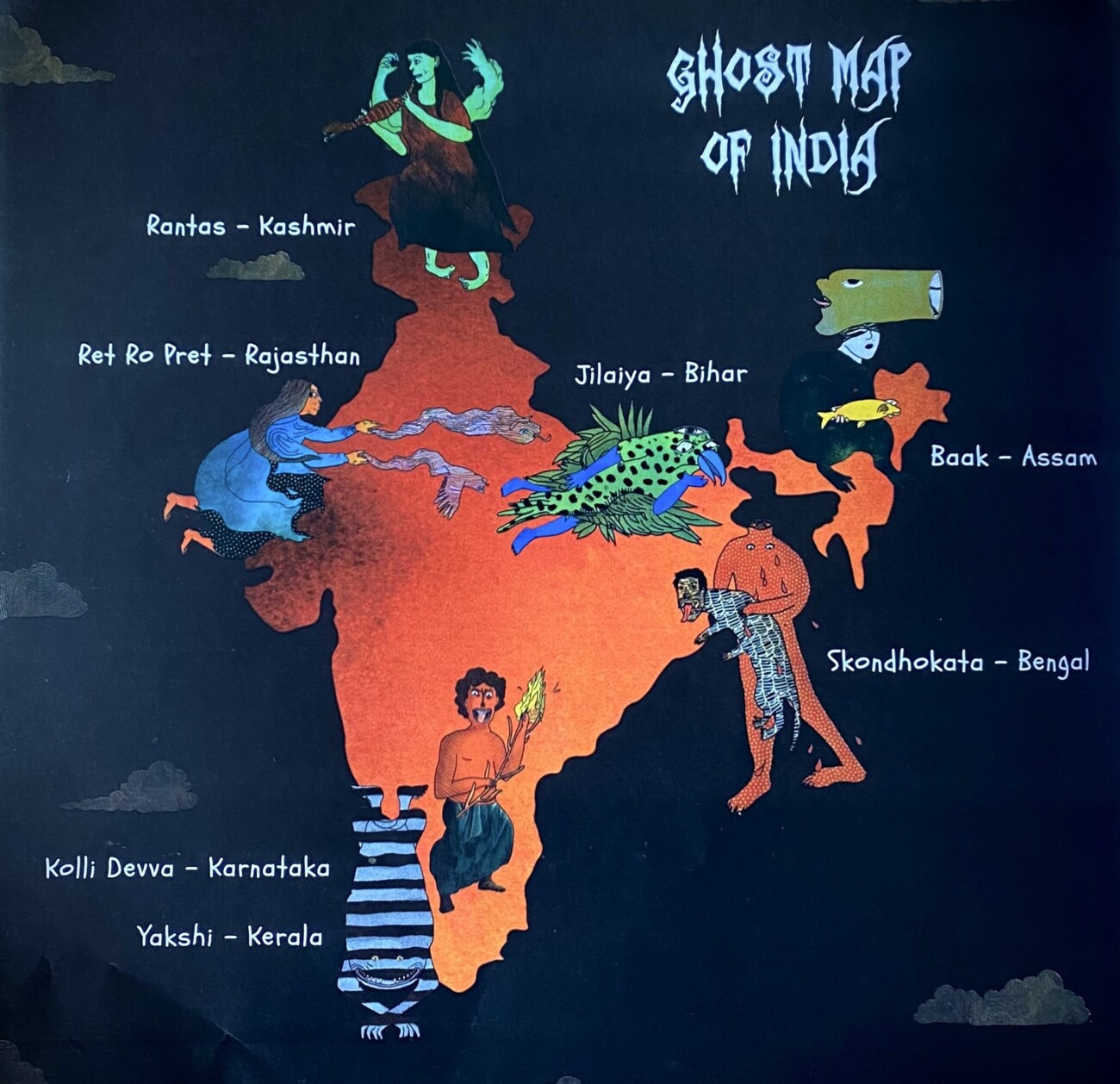 SUPERNATURAL BEINGS AND NEPALI SUPERSTITIOUS BELIEFS — Sikkim Project