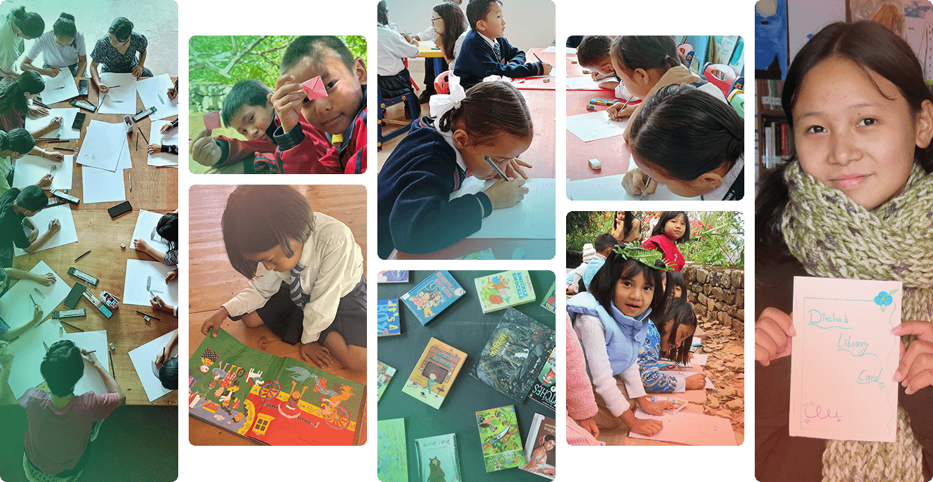 Support The DG Reading Room (RR)